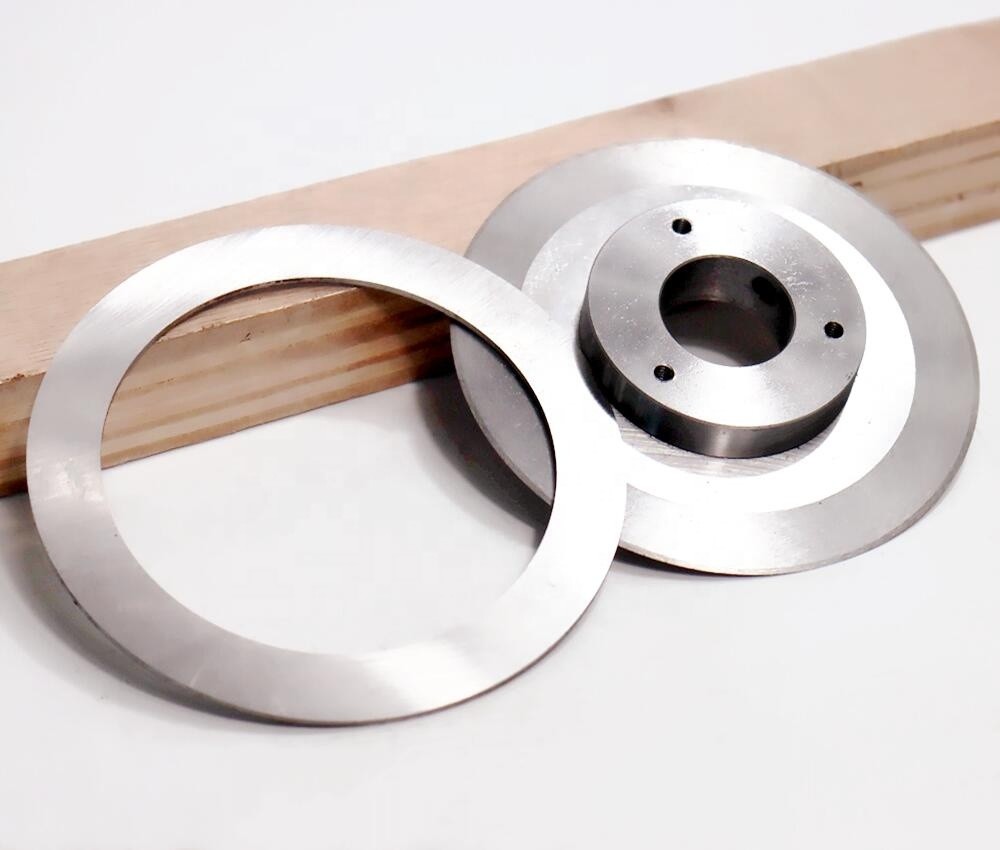 240mm 130mm 1.4mm Perforated Rotary Cutter Blade For Cutting Metal ...